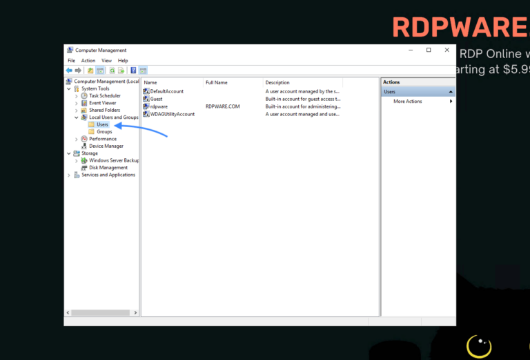 How to Change the Username in Windows RDP - RDPWARE