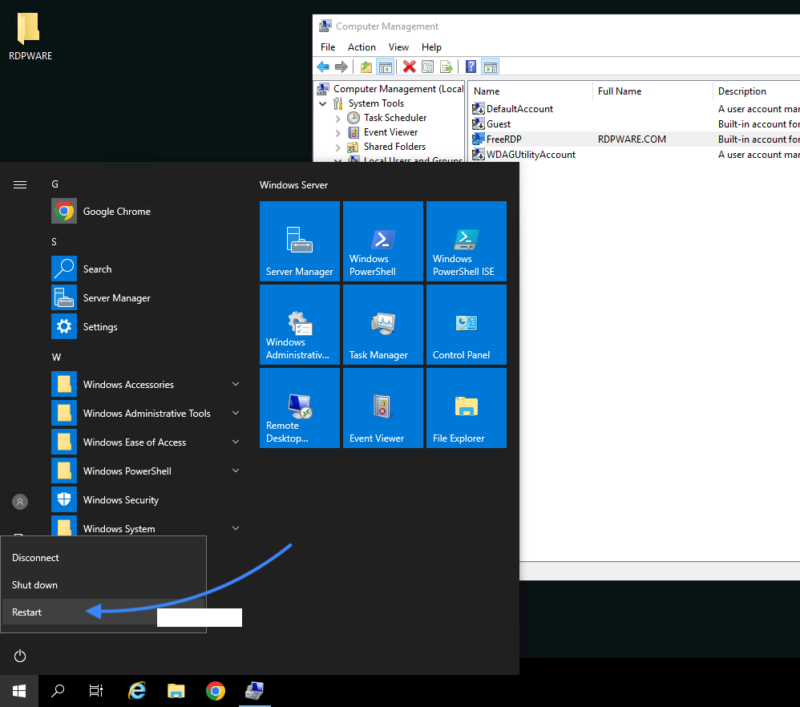 How to Change the Username in Windows RDP - RDPWARE